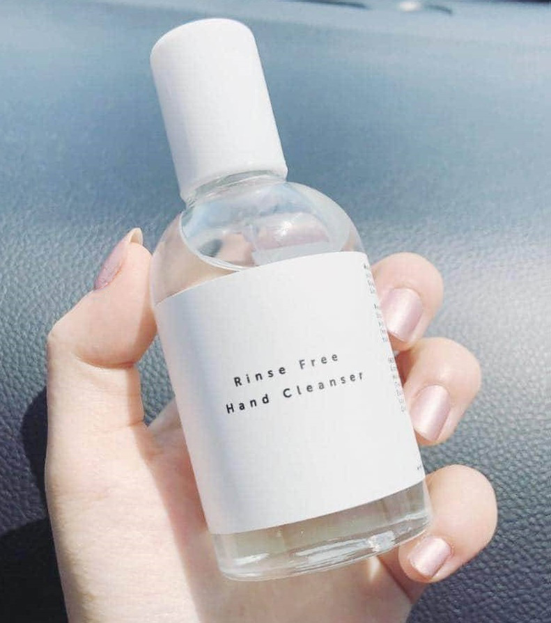 50ml Rinse Free Hand Cleanser – CW Horizon